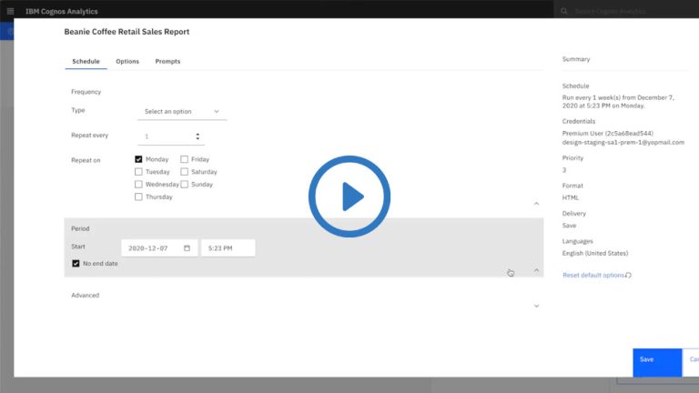 IBM Cognos Analytics with Watson® - Cortell Australia